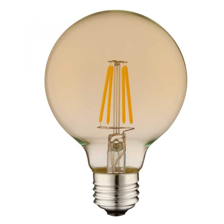 Twilight LED Filament Lamp | Globe 6W – E27 | Avanti Lighting Ltd ...