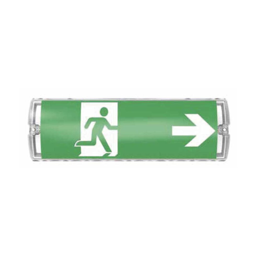 LED Emergency Exit Bulkhead | Avanti Lighting Ltd - Lighting Years Ahead!