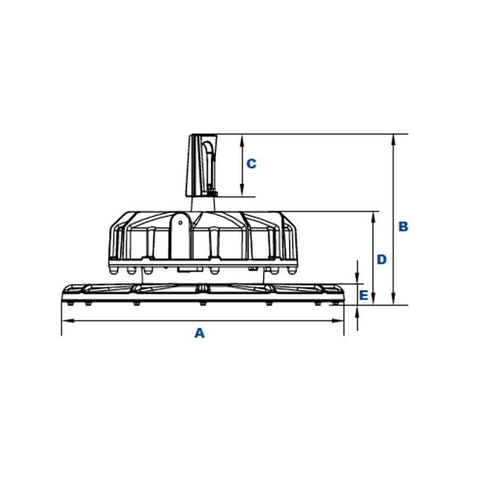 Cleanbay NSF2 High Bay | Avanti Lighting | Fast UK Delivery